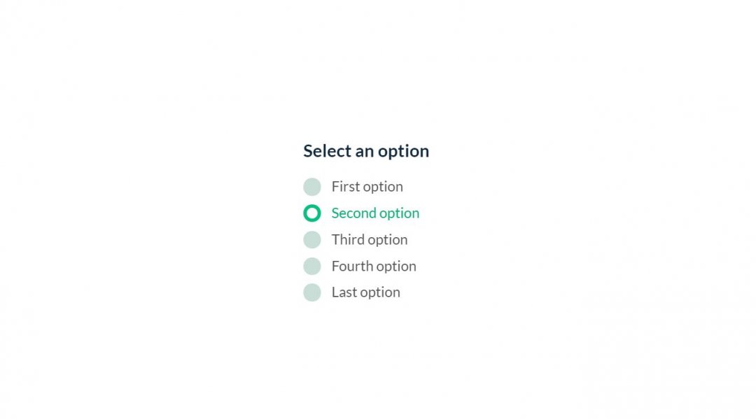 15 Javascript Radio Button Design Examples Onaircode