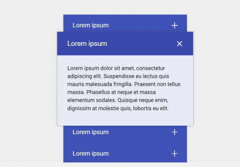 25+ JavaScript Accordion Design Code Examples - OnAirCode