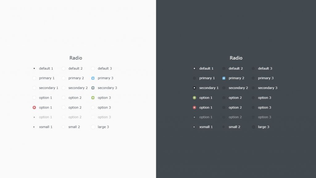 15 Javascript Radio Button Design Examples Onaircode