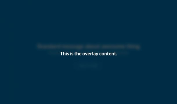 30+ JavaScript Fullscreen Menu Examples - OnAirCode