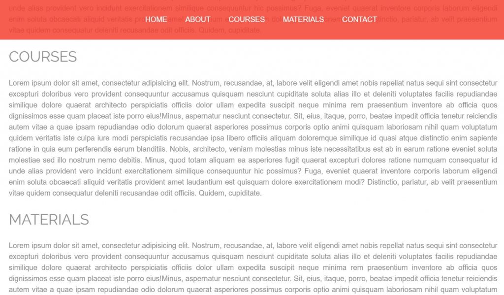 15 Javascript Fixed Header Examples Onaircode