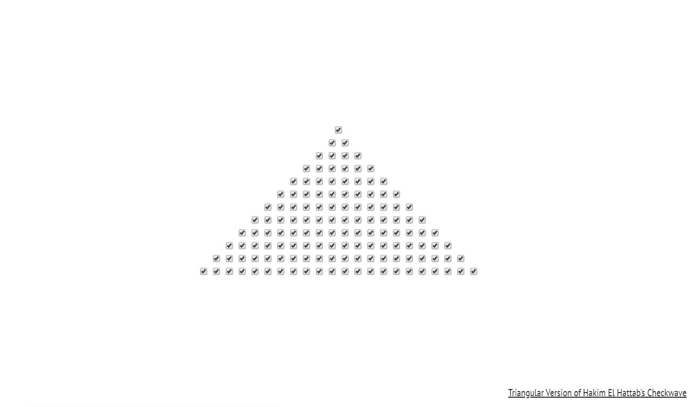 16 Javascript Triangle Design Examples Onaircode
