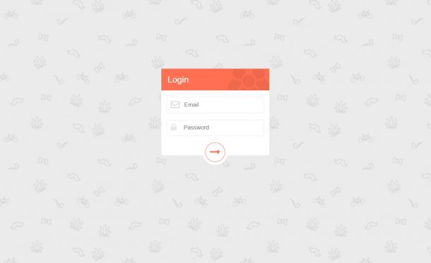 28+ JavaScript Login Form Design Examples - OnAirCode