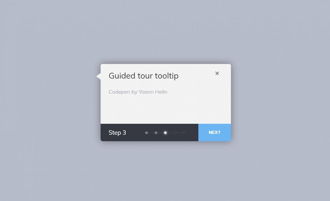 16+ JavaScript Tooltip Design Examples - OnAirCode