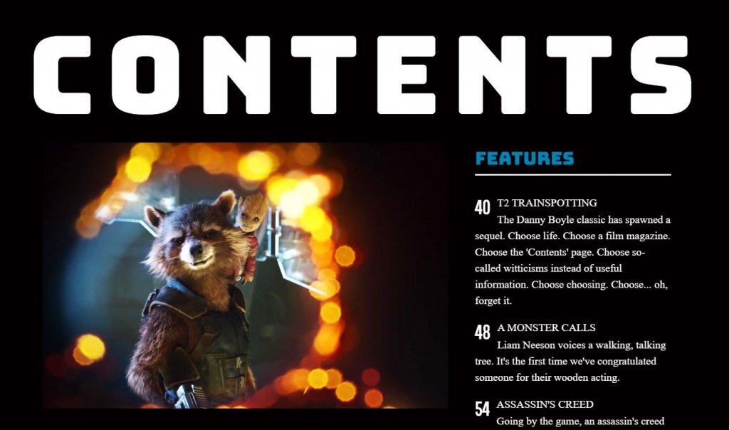 15+ JavaScript Magazine Layout Design Examples - OnAirCode