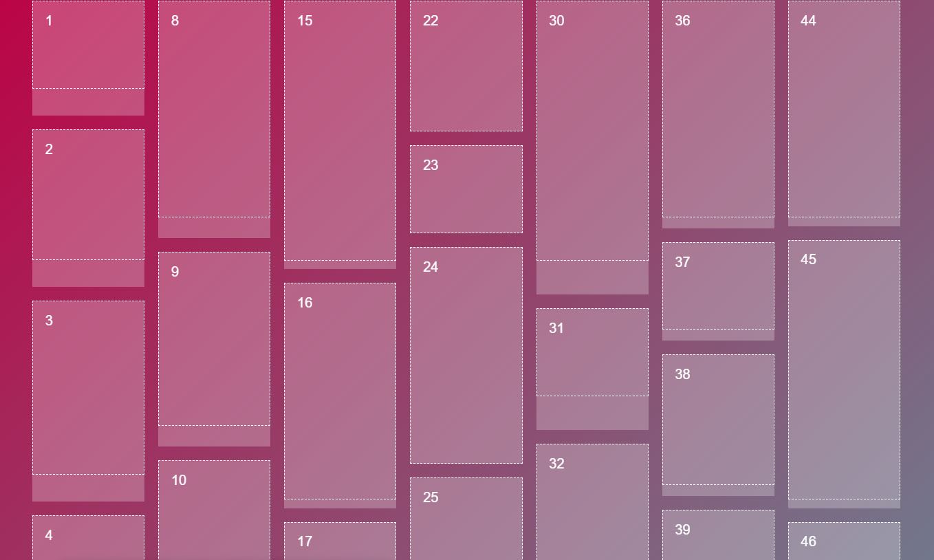 30 Javascript Masonry Layout Design Examples Onaircode