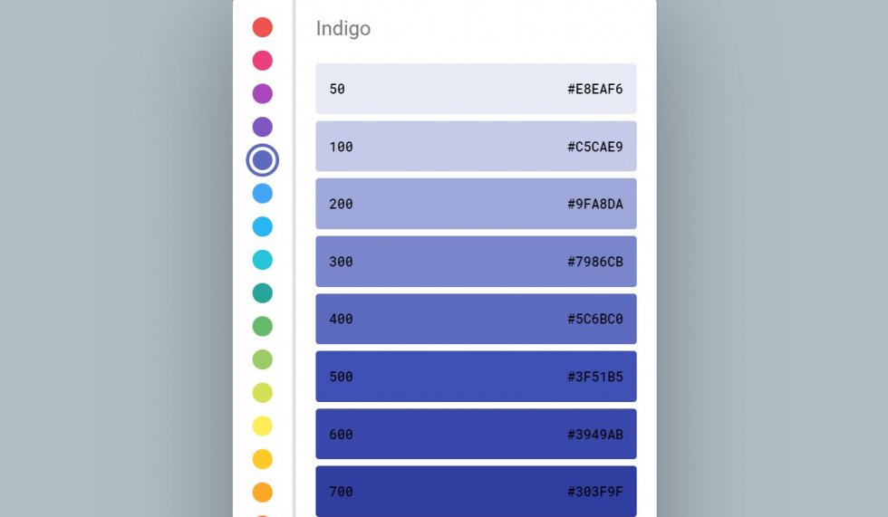 16 Javascript Color Palette Design Examples Onaircode