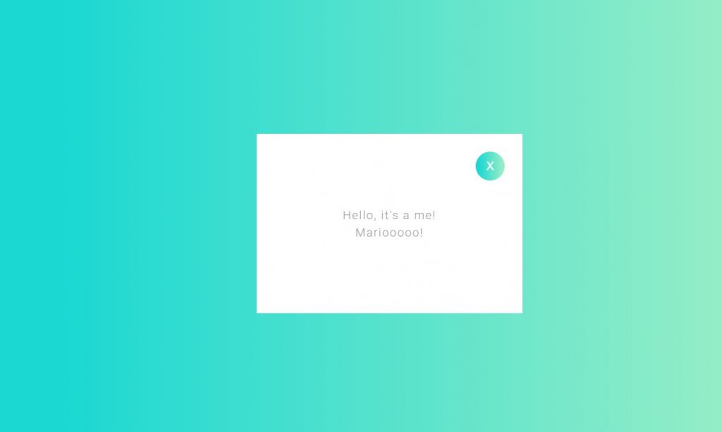 30 Modal Window Javascript Design Example Onaircode