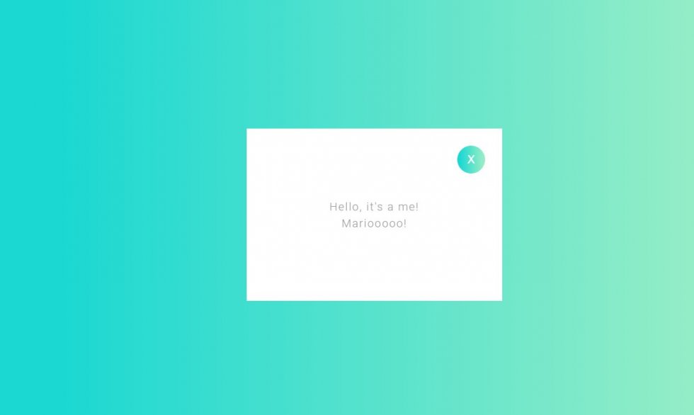 30 Modal Window Javascript Design Example Onaircode