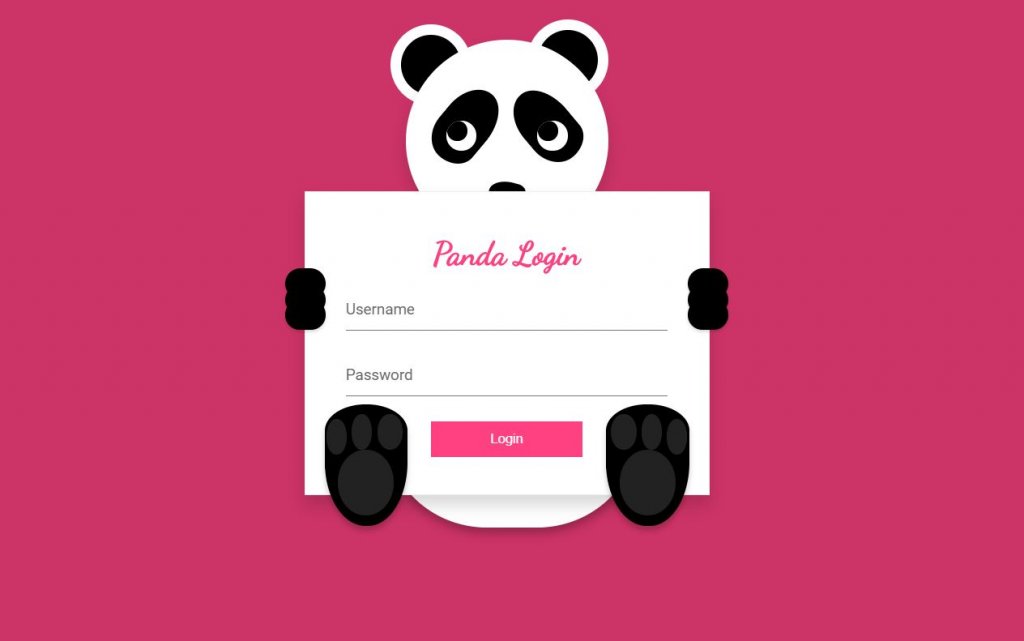 28+ JavaScript Login Form Design Examples - OnAirCode