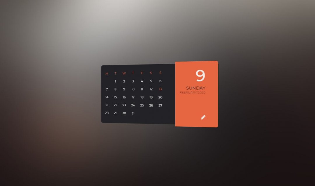 30 Javascript Calendar Design Code Examples Onaircode