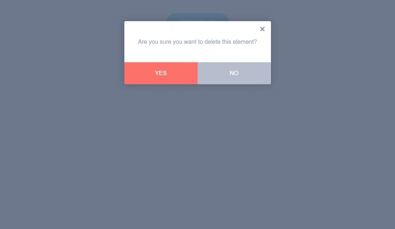30 Modal Window Javascript Design Example Onaircode
