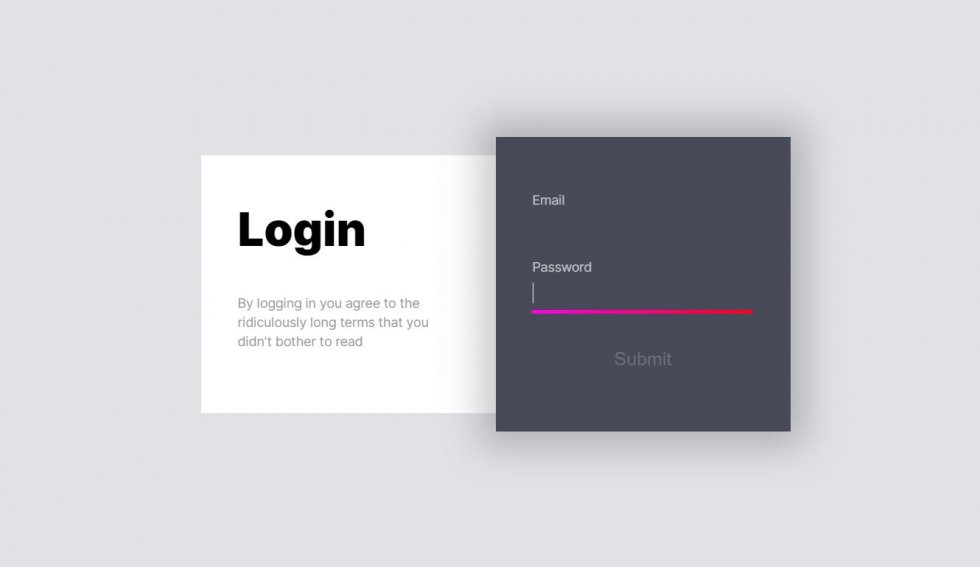 28 Javascript Login Form Design Examples Onaircode