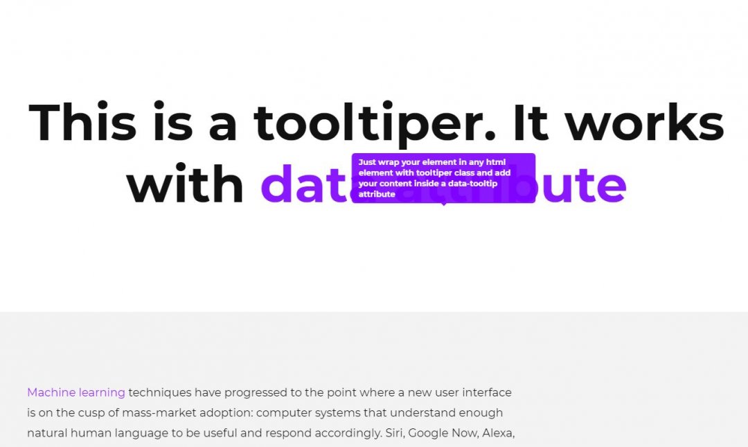 16 Javascript Tooltip Design Examples Onaircode