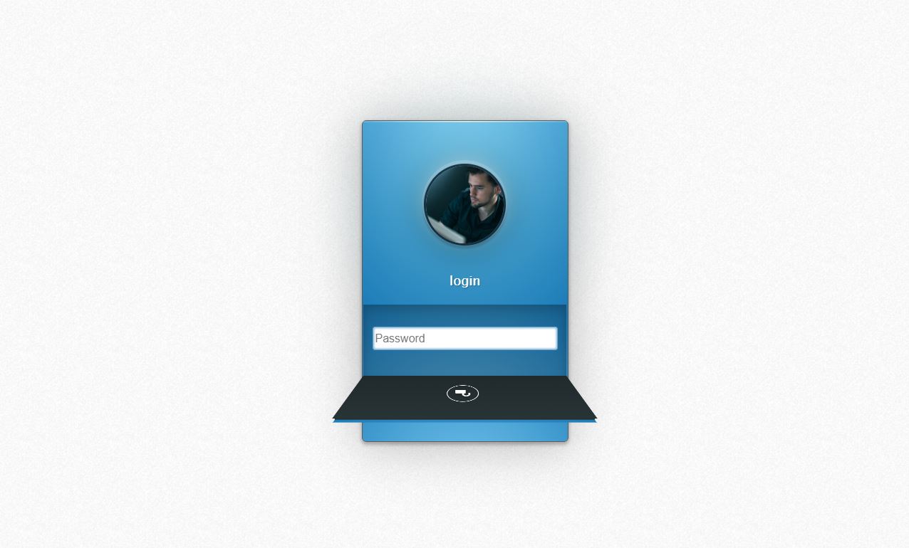 28 Javascript Login Form Design Examples Onaircode