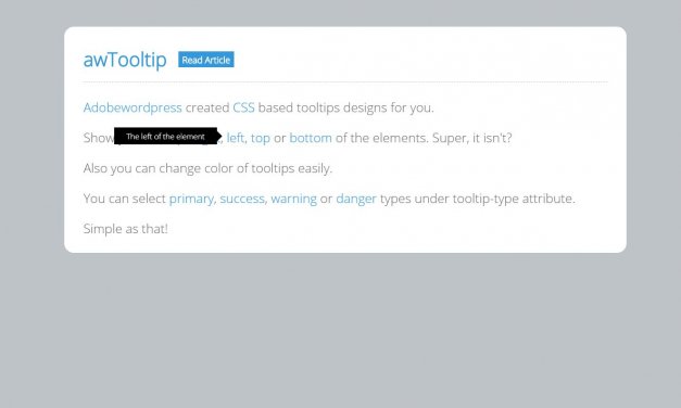 16 Javascript Tooltip Design Examples Onaircode