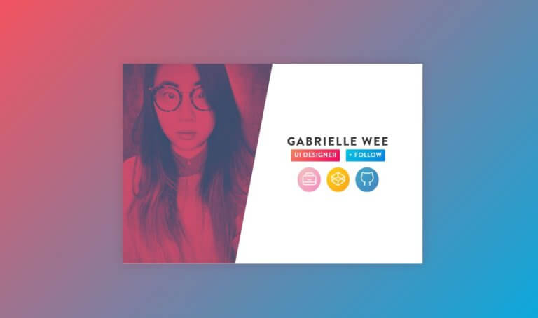 30 Javascript Card Design Code Examples Onaircode