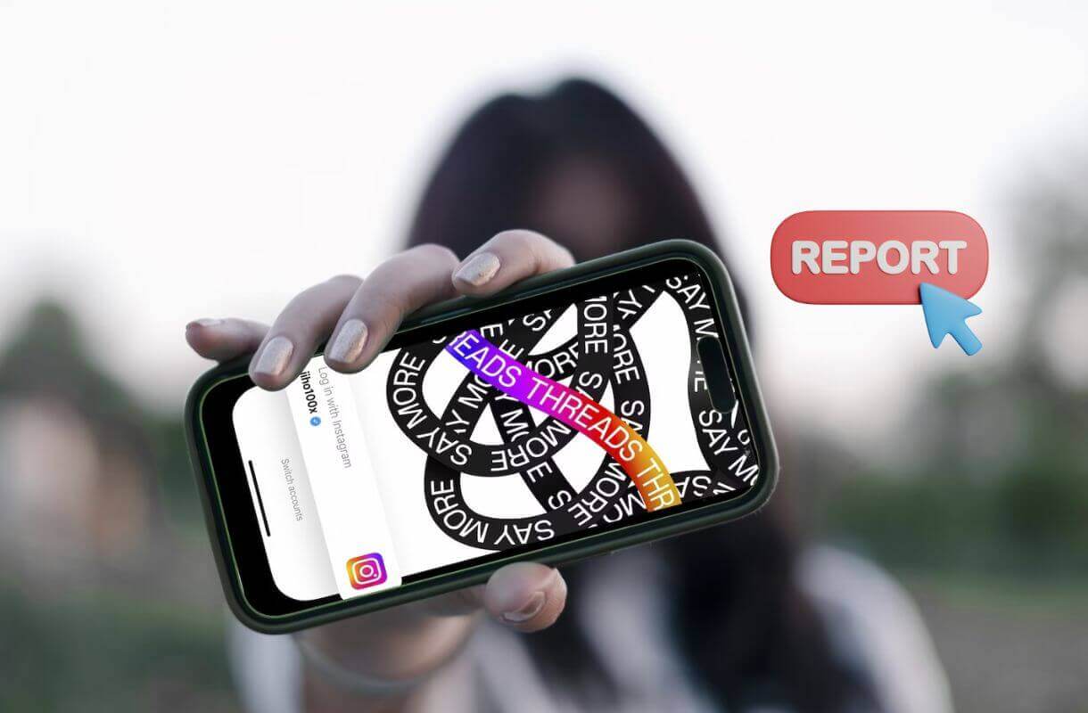 How To Report A Post On Threads - OnAirCode