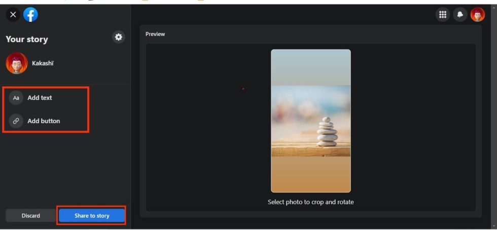 How To Add A Story On Facebook Business Page