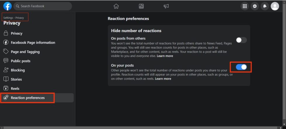 How To Hide Likes On Facebook Page - OnAirCode
