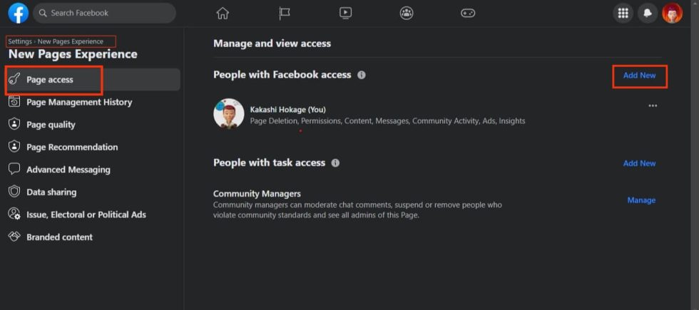 How To Add Editor On Facebook Page - OnAirCode