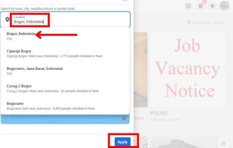 How To Change Country On Facebook Marketplace?