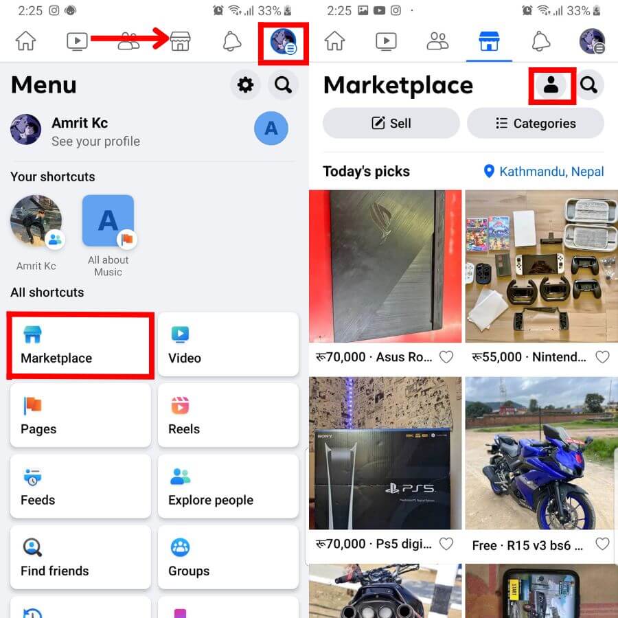 How To Mark An Item As Sold On Facebook Marketplace