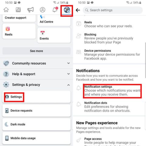 How To Turn Off Notifications On Facebook Page