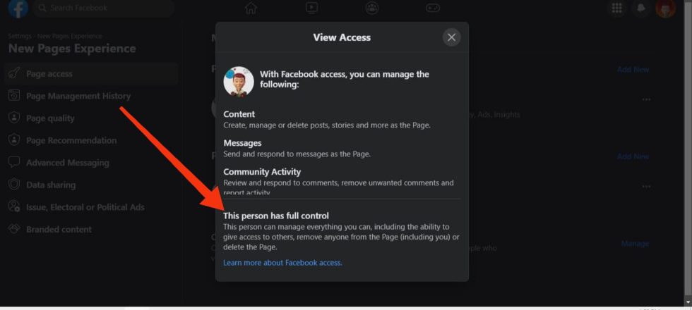 How To Find An Admin Of A Facebook Page - OnAirCode
