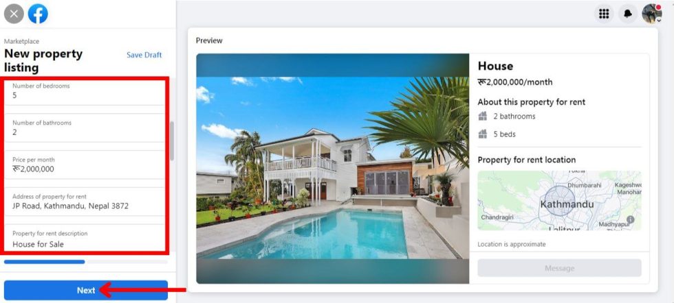 How To Sell A House On Facebook Marketplace?